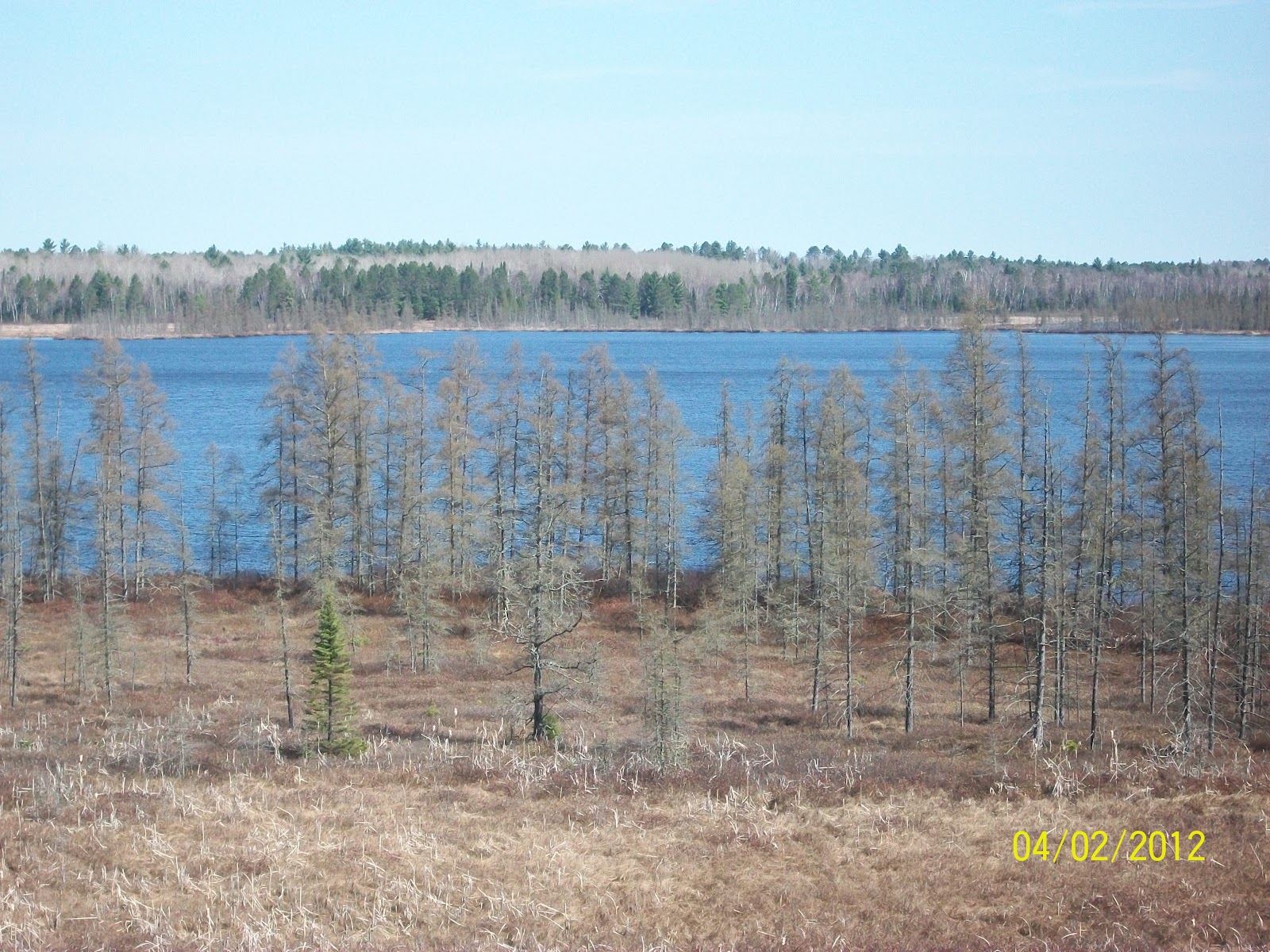 Amiklodge: Beautiful Day on Amik Lake