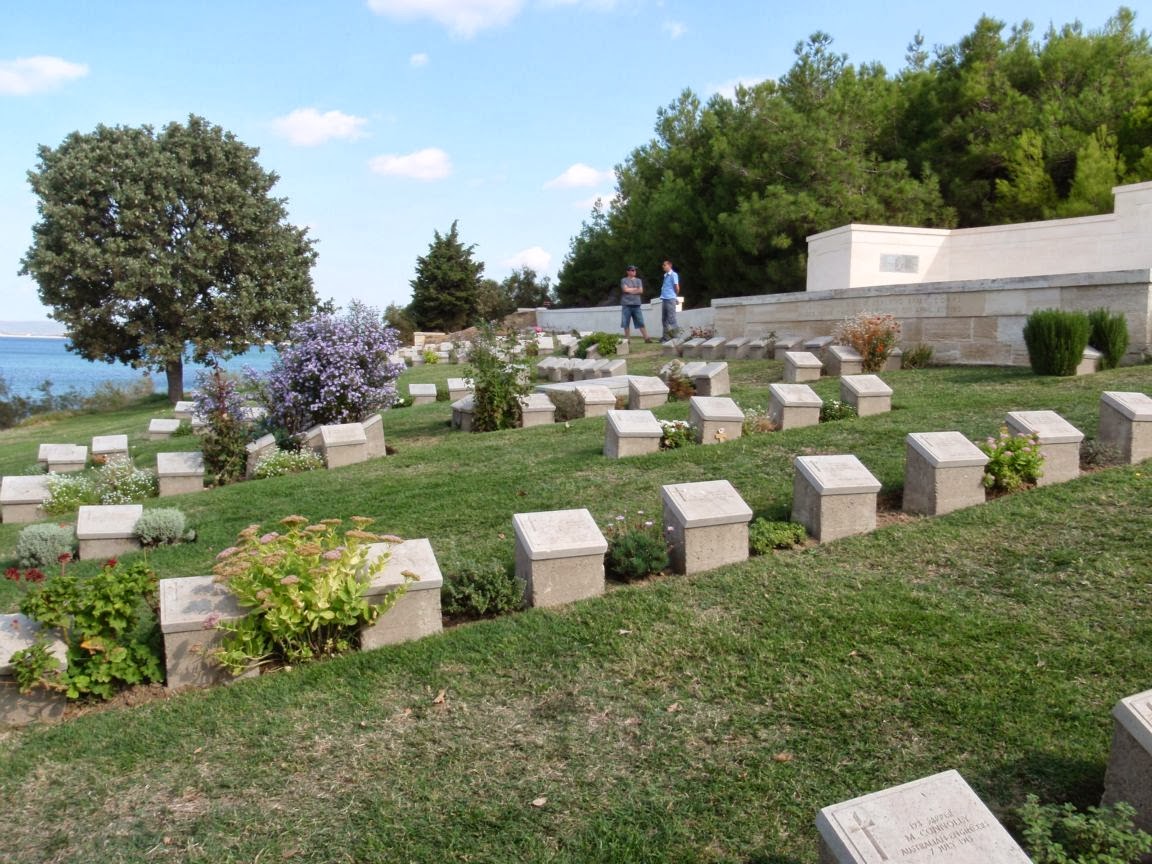 The Farm Cemetery | Gallipoli Cemeteries