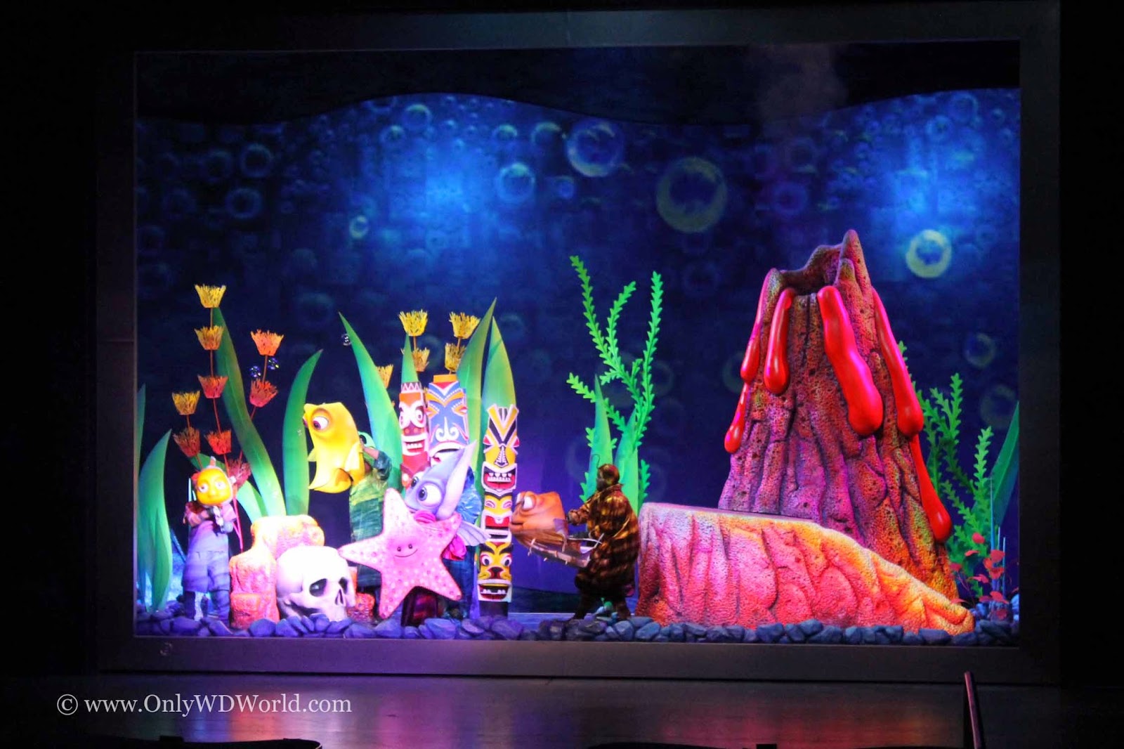 Disney World Must See Show - Finding Nemo - The Musical | Disney World ...