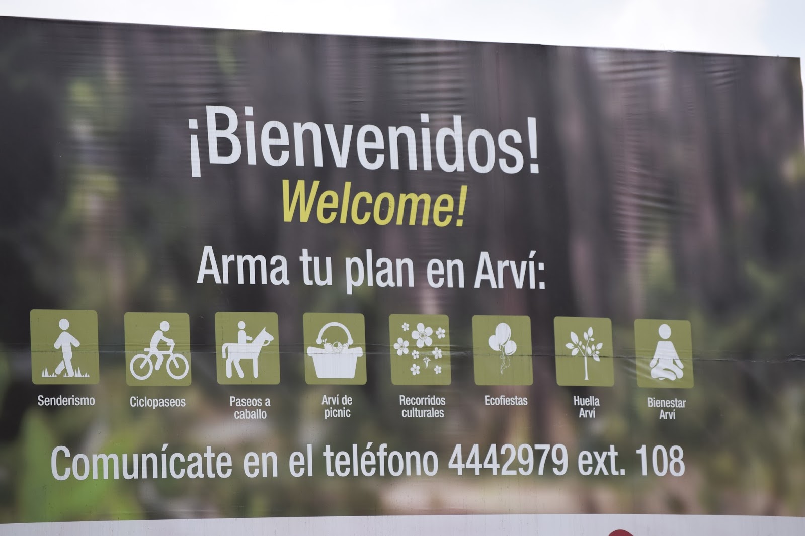 Our Life in Medellin Colombia: Parque Arvi - March 2016