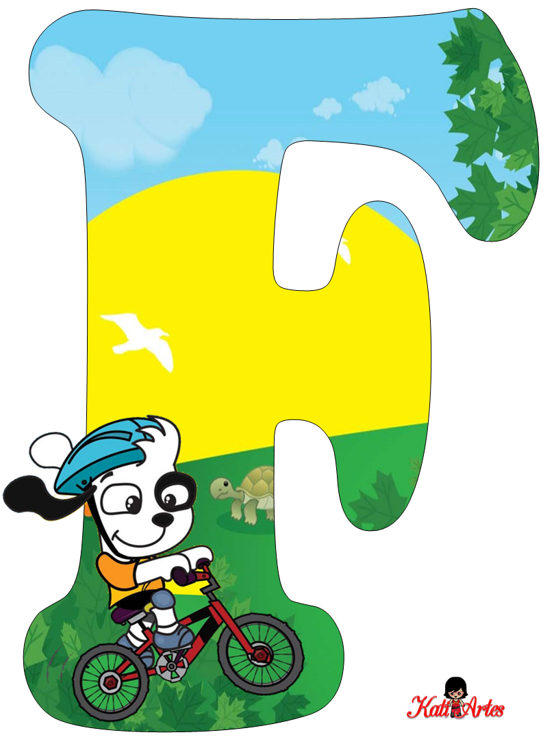 Alfabeto Gratis de Doki. - Oh my Alfabetos!