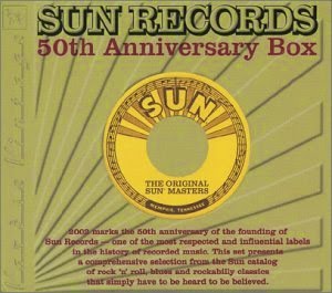 The CD Project: Various Artists - Sun Records 50th Anniversary Box (2002)