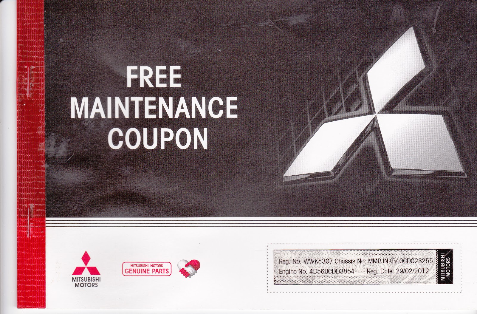 Your Vehicle Advisor ,您的汽车顾问.: 2 YEAR /40,000KM FREE SERVICE PROGRAM