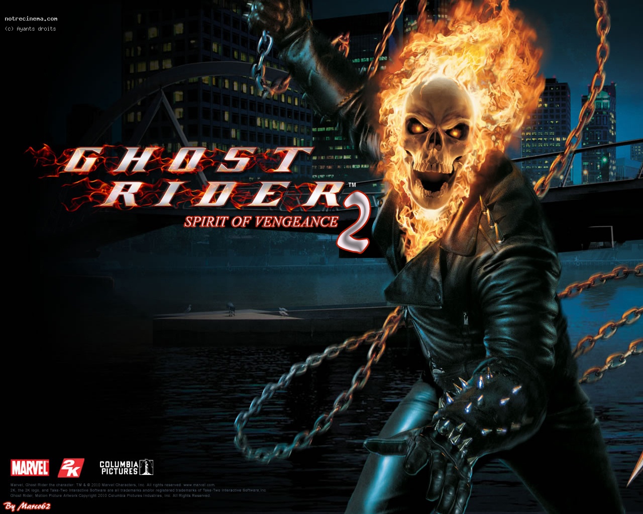 B L U P H A R R E L L: Ghost Rider 2 - Spirito Di Vendetta