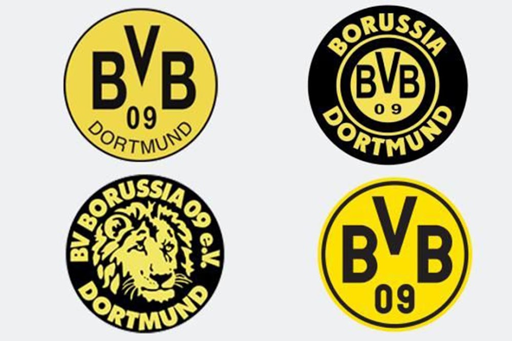 Full BVB Logo History - Here Is Why Borussia Dortmund's Logo Featured A ...