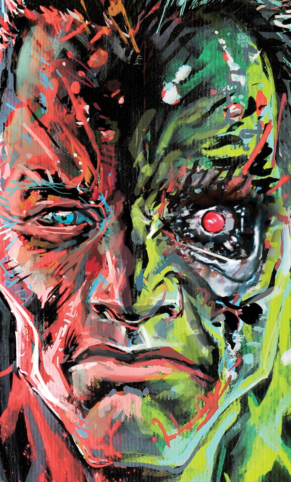 . .bande dessinée / comics / illustrations / commandes: TERMIN-HULK ...