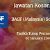 Jawatan Kosong BASF (Malaysia) Sdn Bhd 07 January 2019 - Jawatan Kosong ...