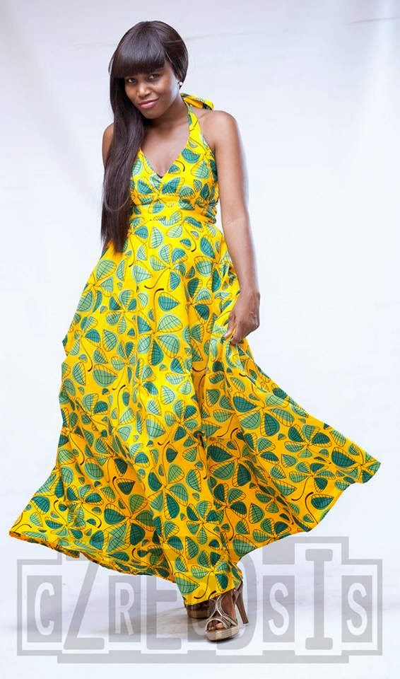 Subira Wahure Official African Couture Blog: KITENGE;MAXI DRESS