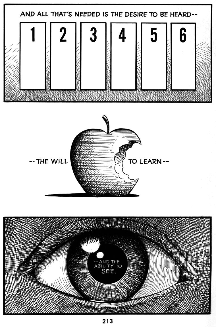 Understanding Comics: Chapter 9 Page 21