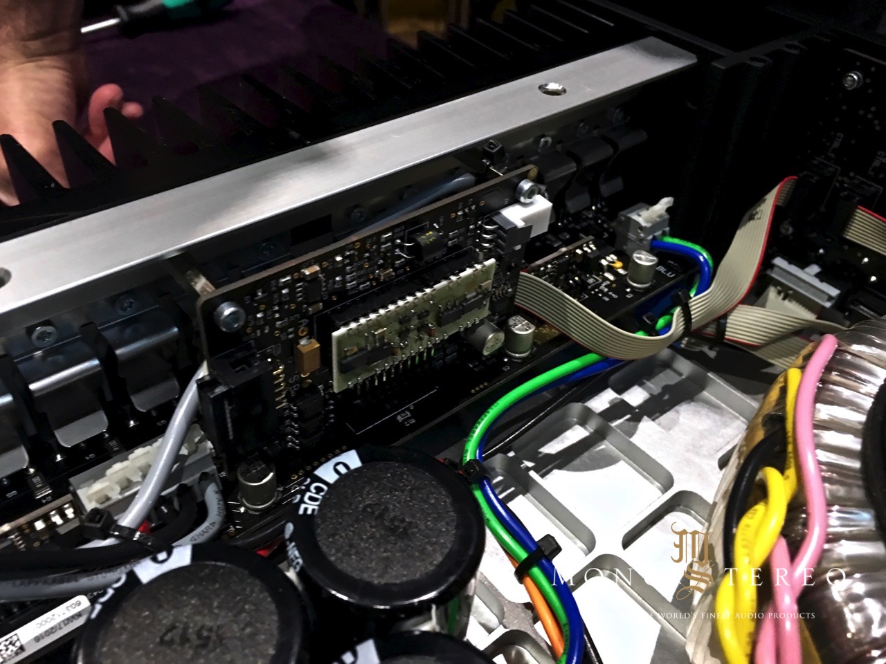 Analog Domain M75D integrated amplifier revision NEW – Ultimate High ...