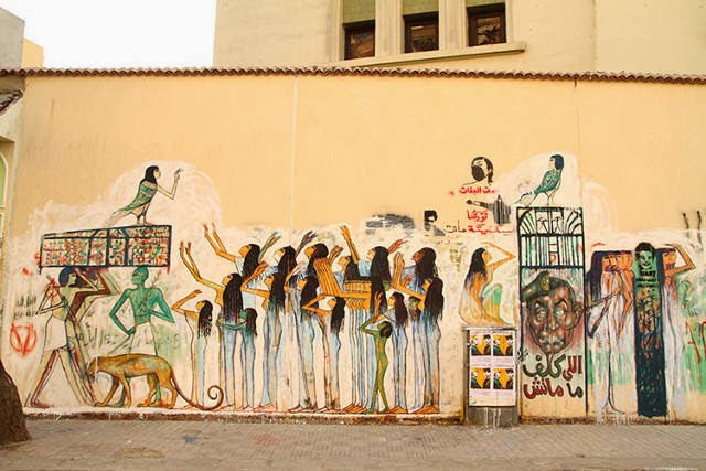 Contextual studies: Ancient Egyptian inspiration - Revolution Graffiti