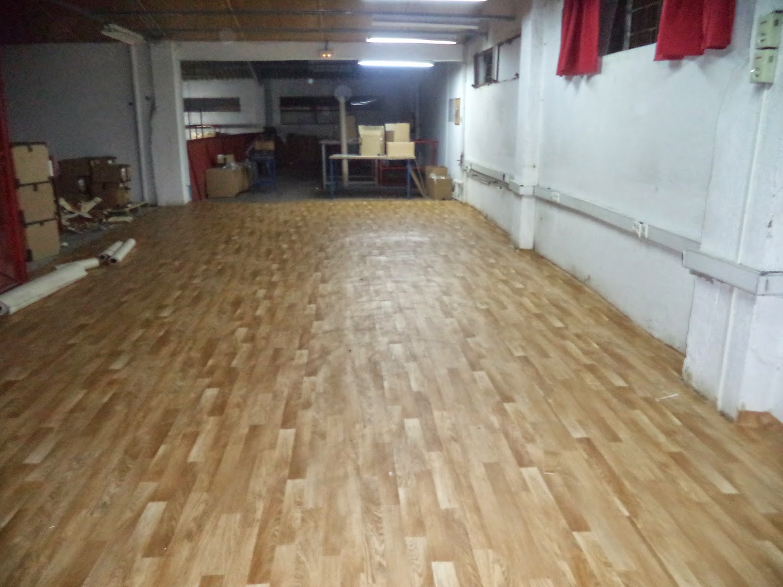 RENOVATION SOL AU GERFLEX RABAT-MAROC - Ste.