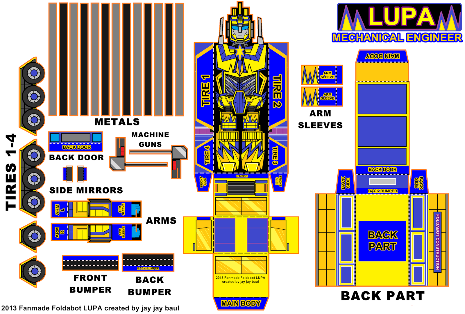 Jay jay baul foldabots blog