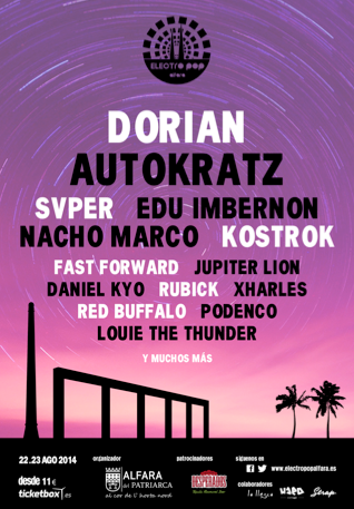 After Musiic: La III edición del Electro Pop de Alfara confirma a ...