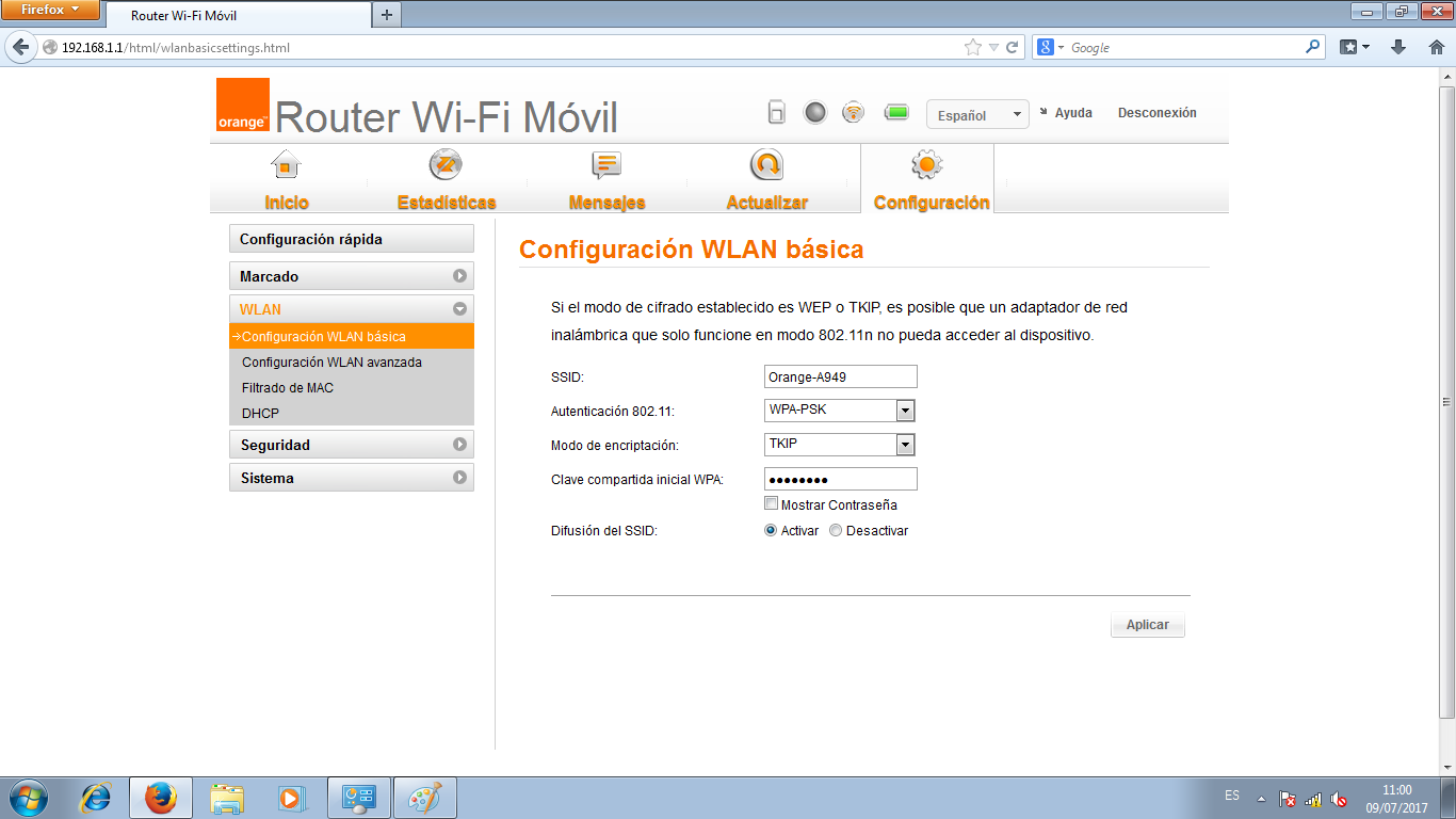 Audita-T: Seguridad Básica de nuestro Router 1/4