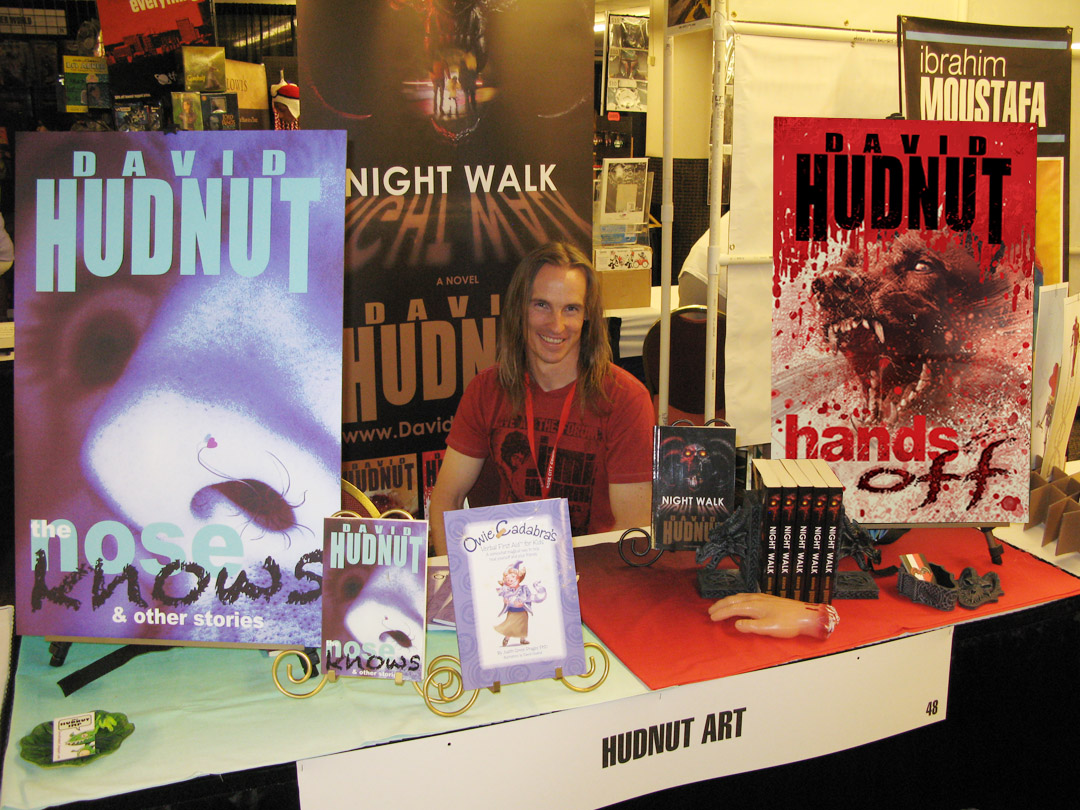 David Hudnut Story Works: Rose City Comic Con 2012