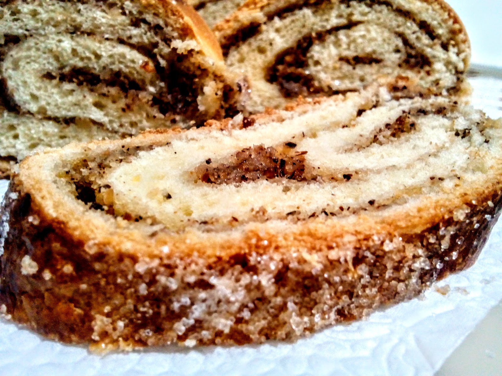 U kuvanju masta pravi svasta: STRUDLA SA LESNIKOM I KANDIRANOM KORICOM ...