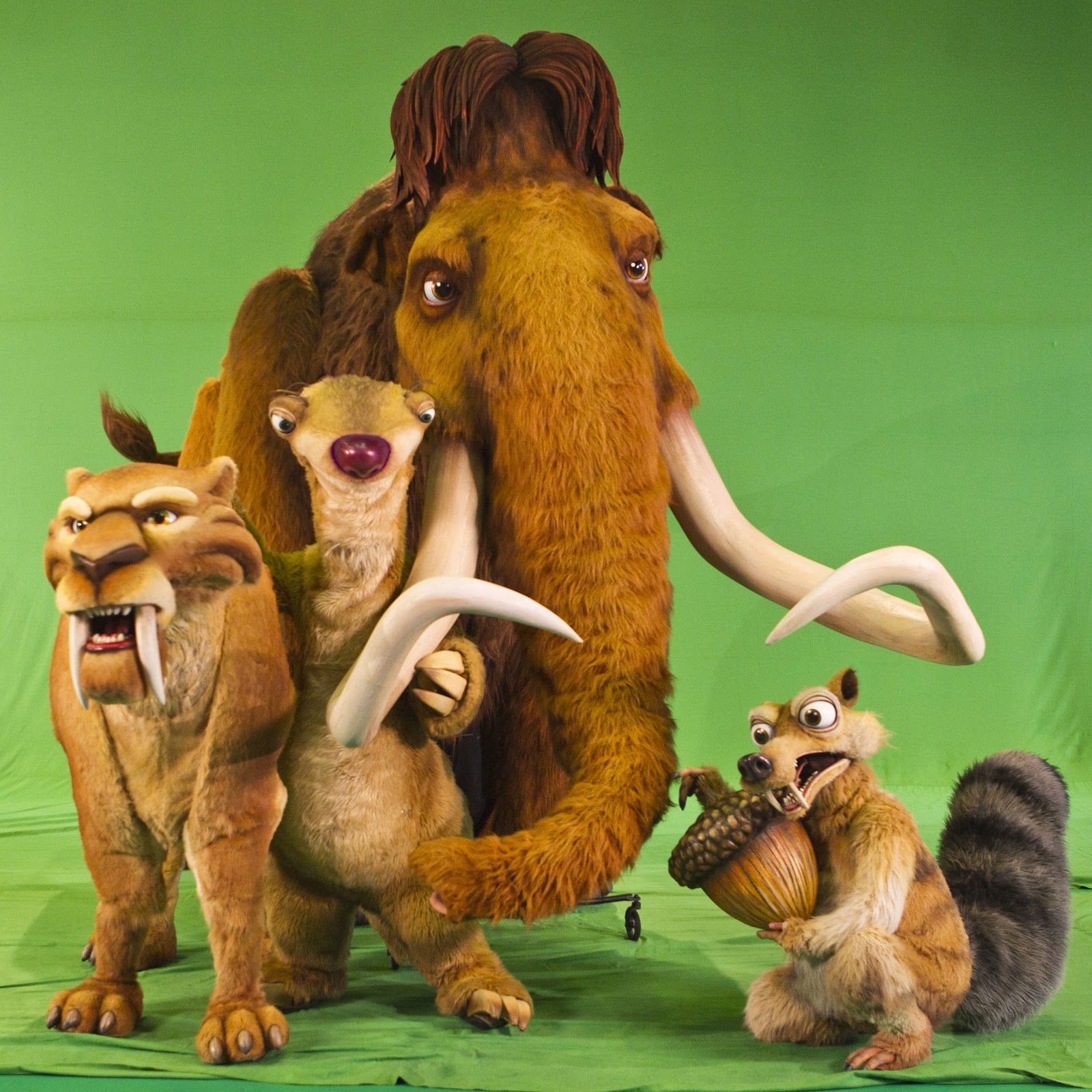 Ice Age Live | The Mini Mes and Me