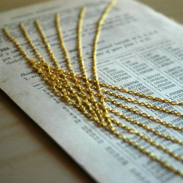 Stitching on Paper by Jessica A. Kelly