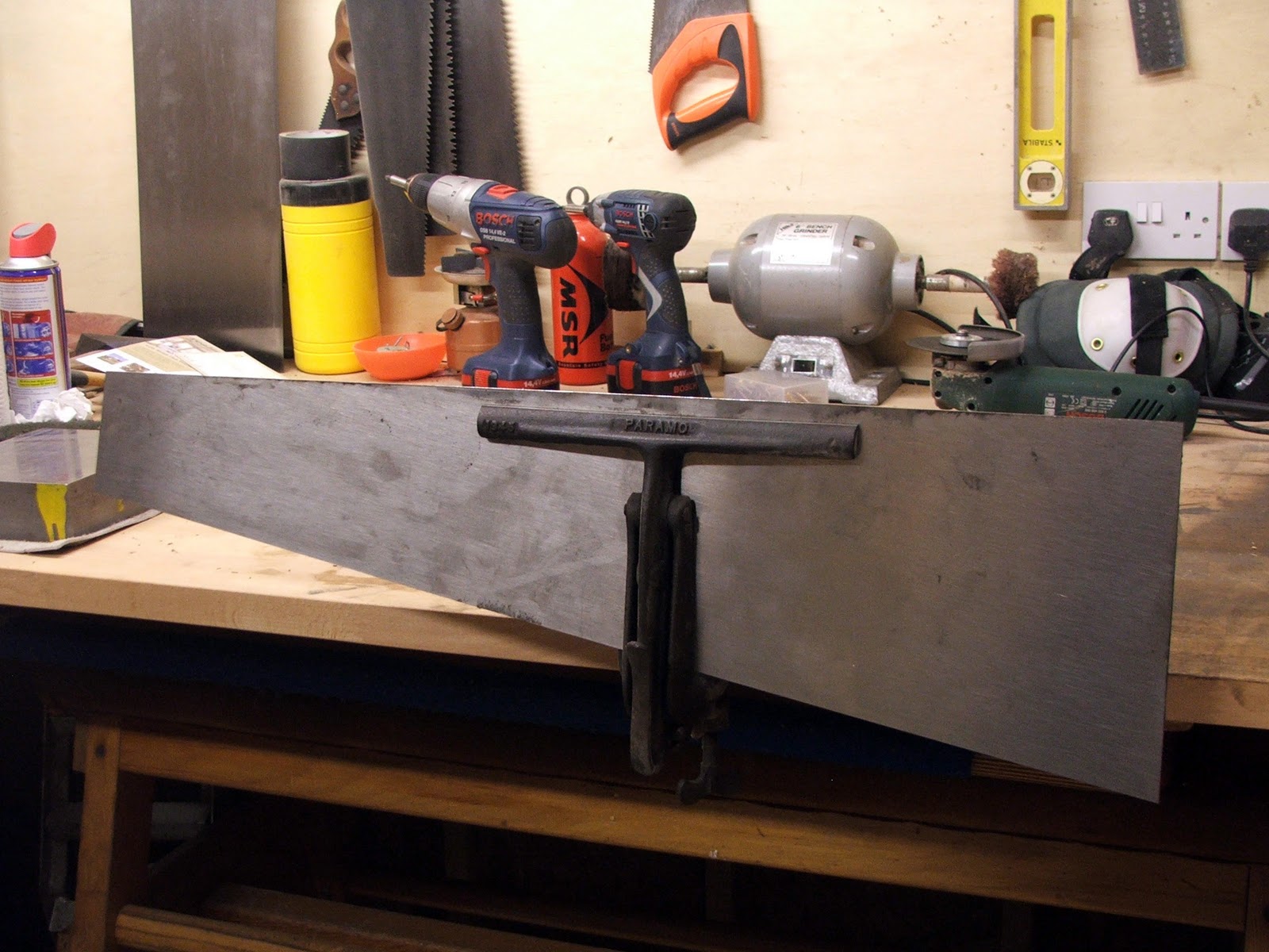 Handsaw maker: Saw making article in the Carpenters' Fellowships ...