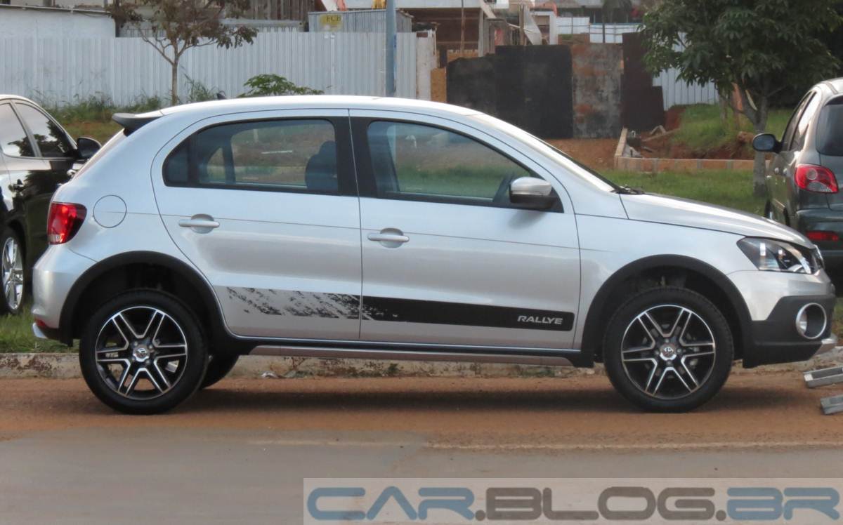VW Gol Rallye 2014: fotos, preços, vídeo e especificações