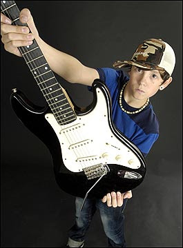 Lighting Up the Sky: Lil' Chris