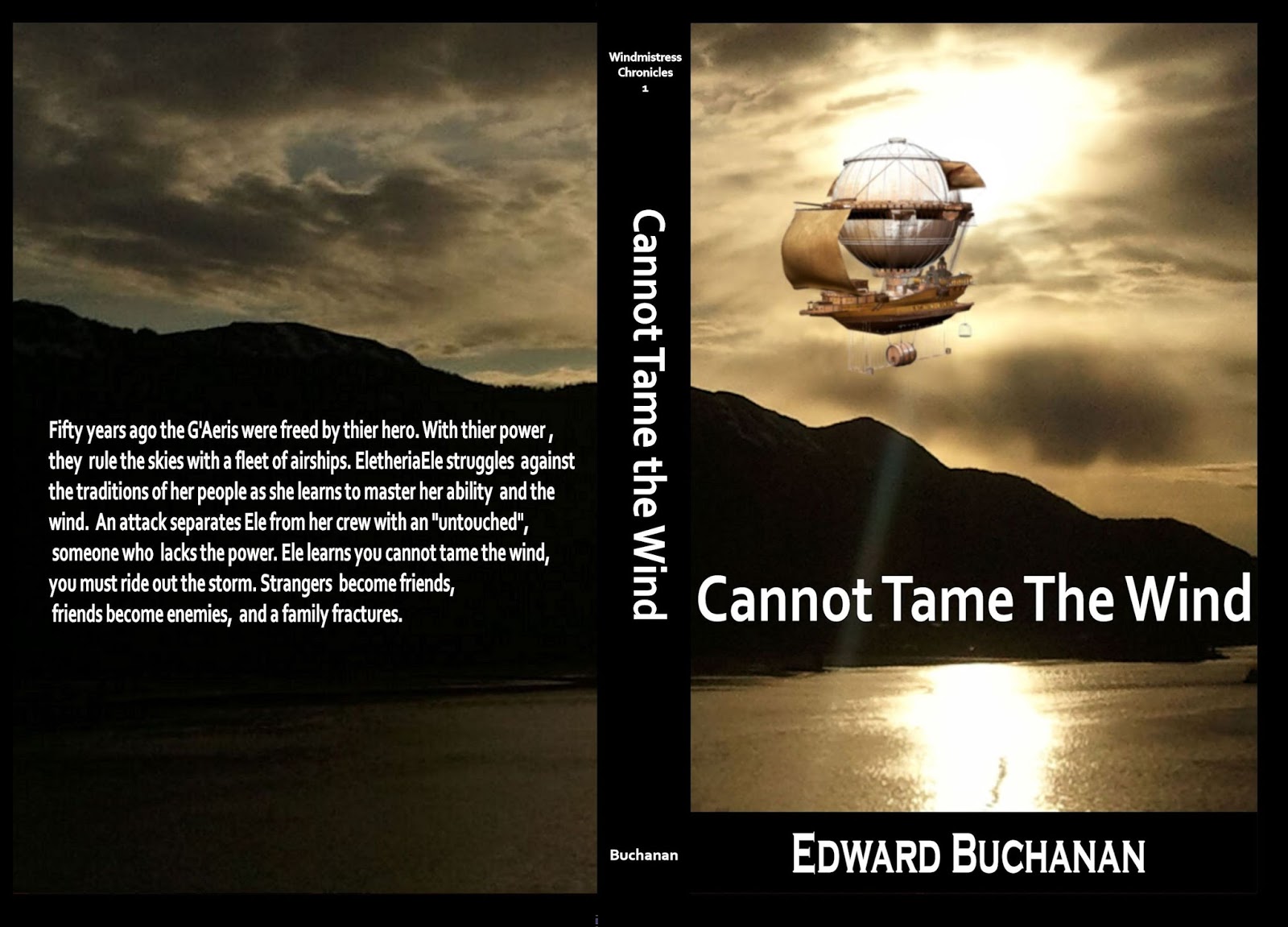 Cannot Tame the Wind