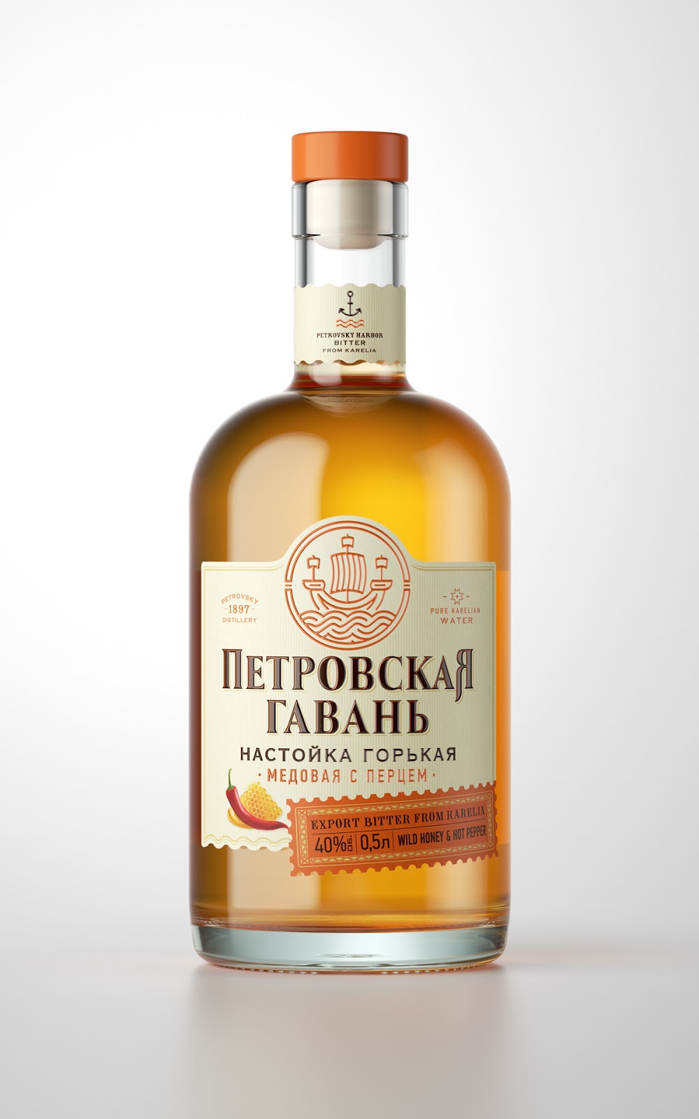 Peter’s Harbor Vodka & Bitter – Packaging Of The World