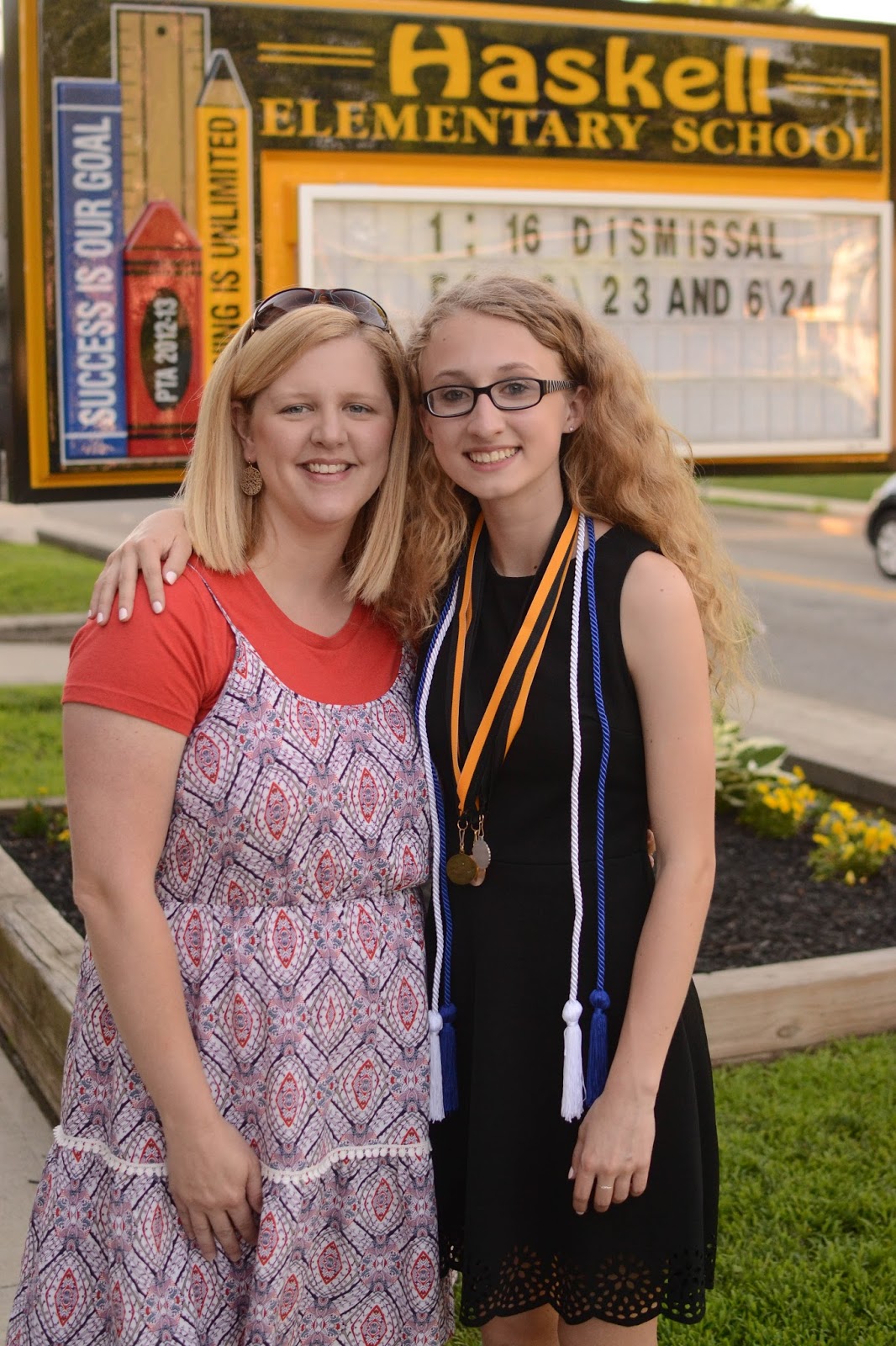 Holding A Moment: 8th Grade Graduation...