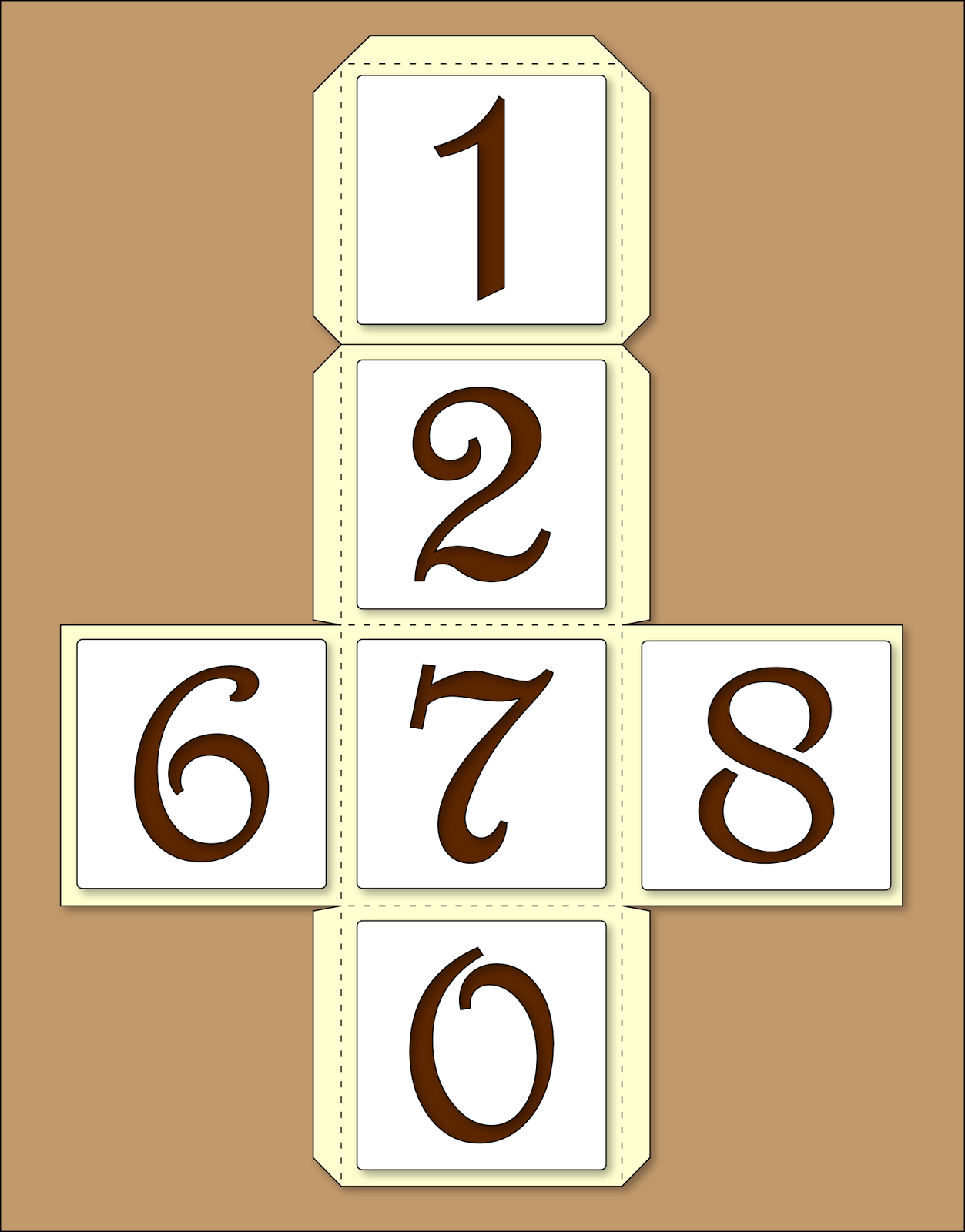 Needles 'n' Knowledge: Calendar Blocks with Display Tray