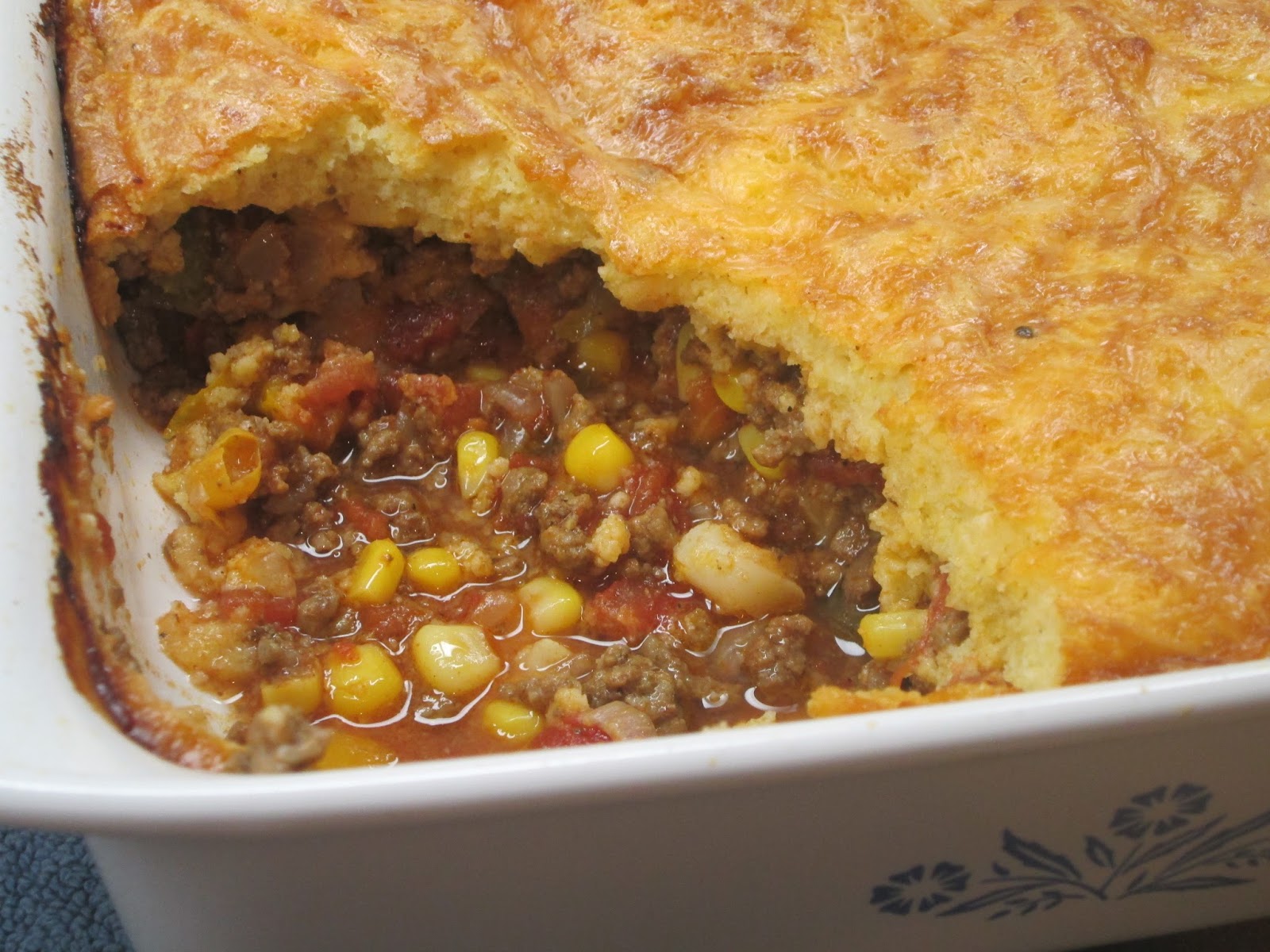 Please, DON'T pass the salt!: Tamale Pie - Classic American Style