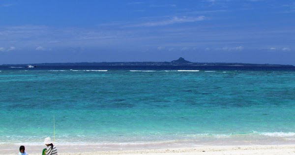 Map It! Okinawa: "Traveling to Ie Jima"