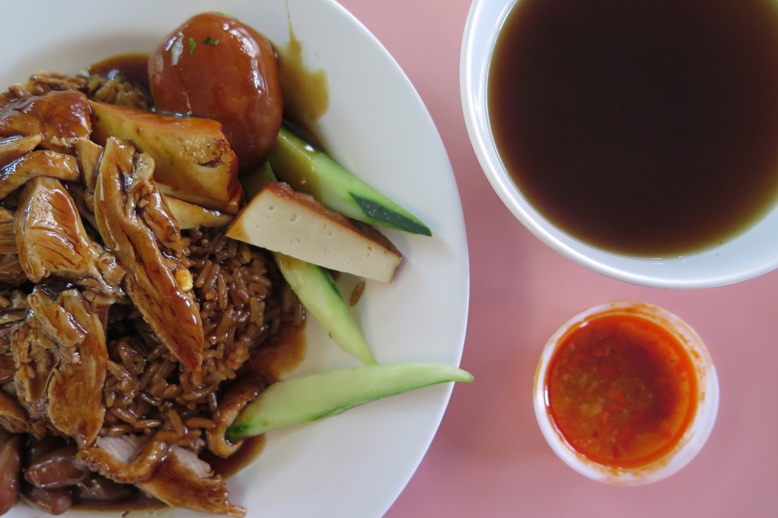 Zacbhl: Chuan Kee Boneless Braised Duck - A Must Try Hawker Delight!
