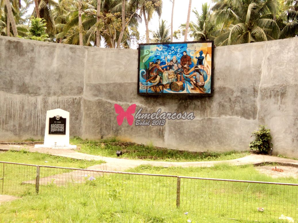 Pink Lacuachera: Legazpi-Sikatuna Sandugo Site, Bohol (the actual blood ...