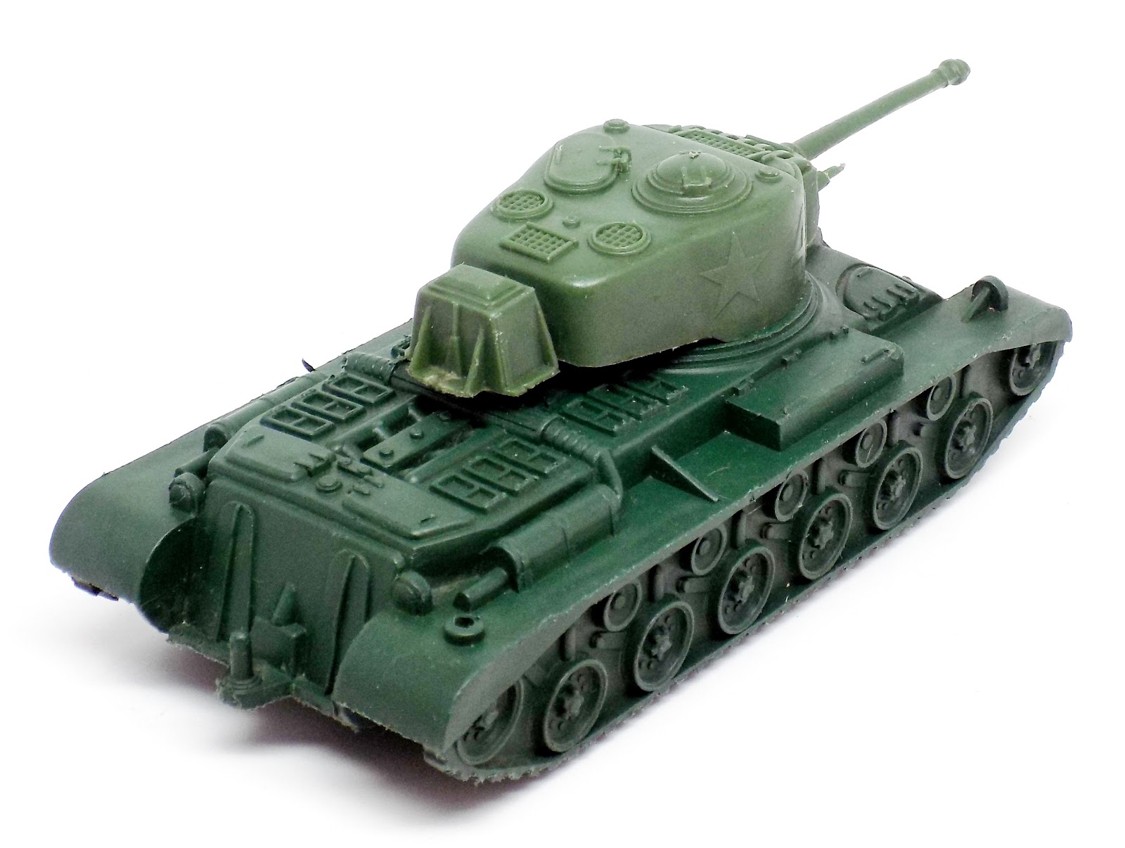 Toys and Stuff: Marx No. 41 Tank