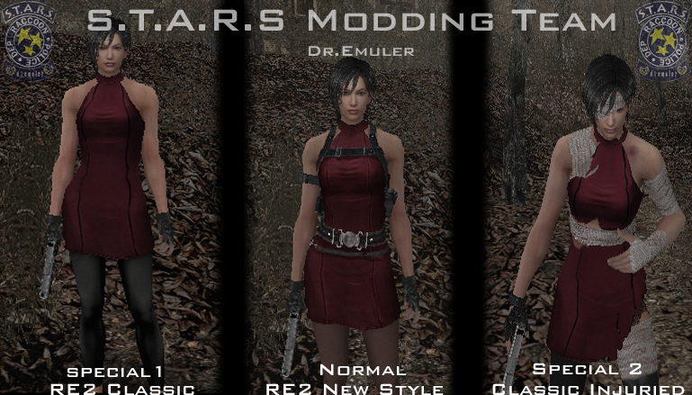 Resident Evil Mods: [PC/MOD] Resident Evil 4 - Mods Skins Leon