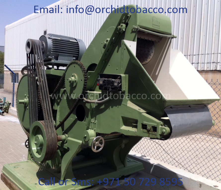 Stem Cutting Machine | Tobacco Stem Cutter | Cigarette Industry ...