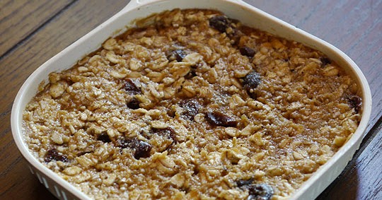 Food Hunter's Guide to Cuisine: Overnight Oatmeal Breakfast Bars; Brown ...