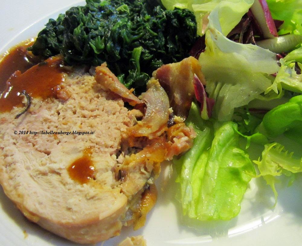 La Belle Auberge: Faraona ripiena