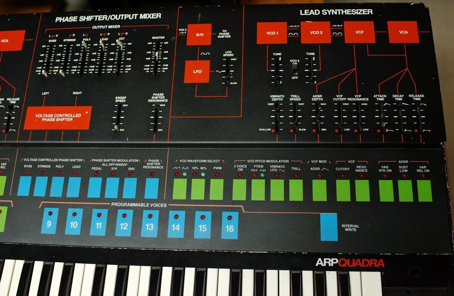 MATRIXSYNTH: Vintage Arp Quadra synthesizer MATRIXSYNTH: Vintage Arp Quadra synthesizer