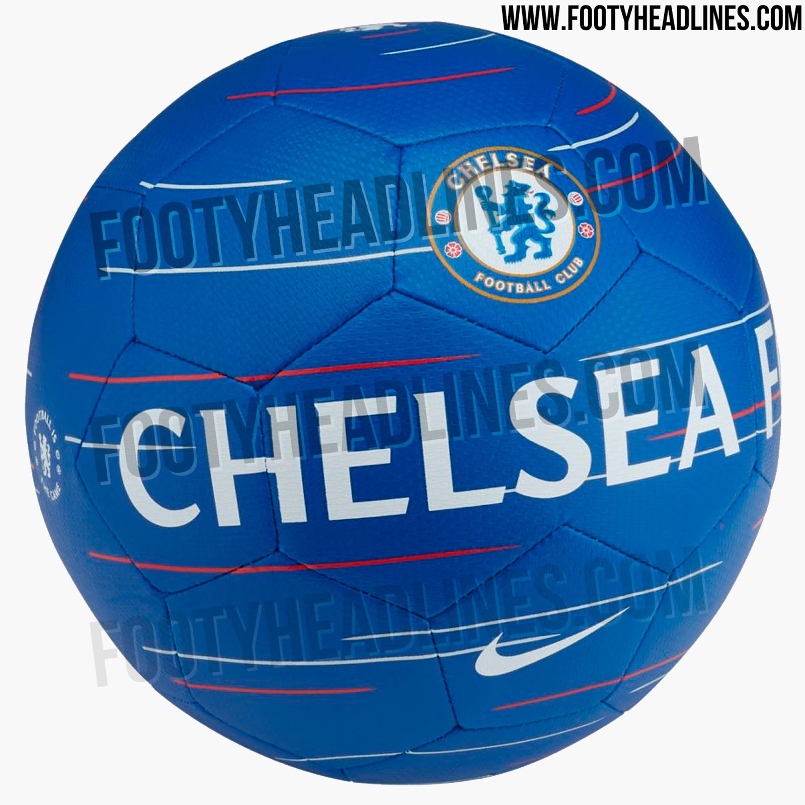 EXCLUSIVE: Chelsea 18-19 Home Kit Leaked - Footy Headlines