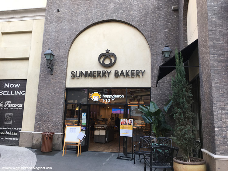 Sunmerry Bakery - Monterey Park - Vegas and Food