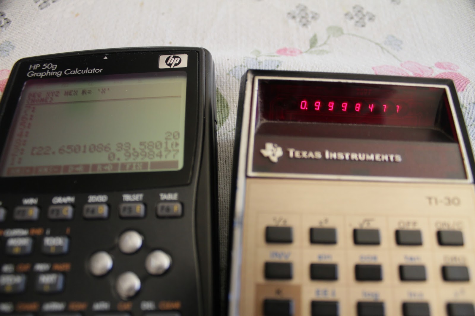 Retro Game On: Reviving a 1970's Texas Instruments TI-30 Scientific ...