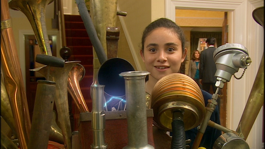 Fallen Rocket: Top Five Big Damn Hero Moments: Maria Jackson (The Sarah ...