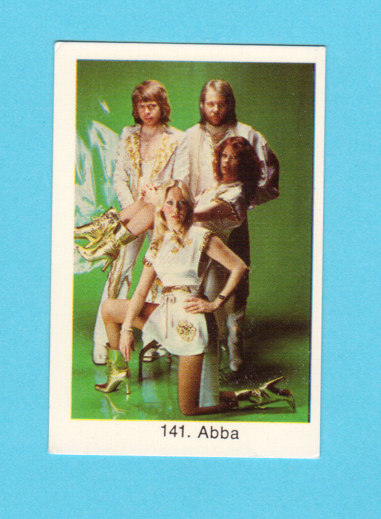 ABBAFanatic: ABBA Swedish Trading Cards - Filmisar