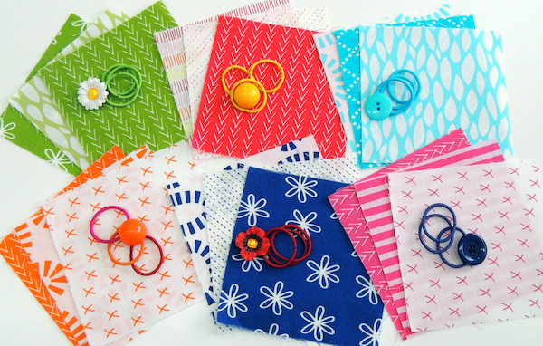 SpringLeaf Studios: Flower Pin Cushion Tutorial