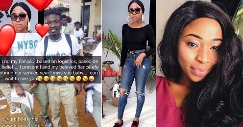 CURRENTNEWS: Nigerian Lady Who Claimed To Be Efe's Fiance Cries Out