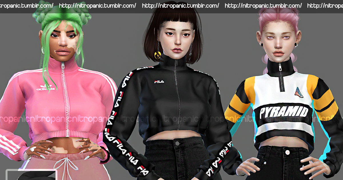 NitroPanic CC Custom Content For The Sims 4