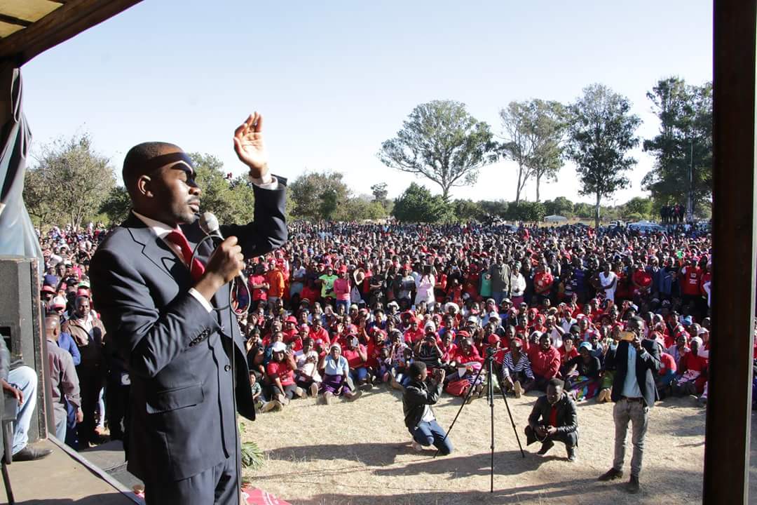 CHAMISA BACKS THE OTHER JAMES | Mafaro