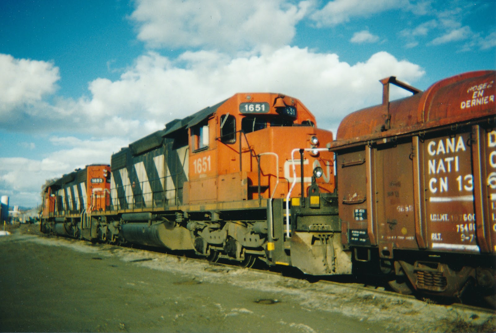 Railways of the Okanagan: CN Motive Power